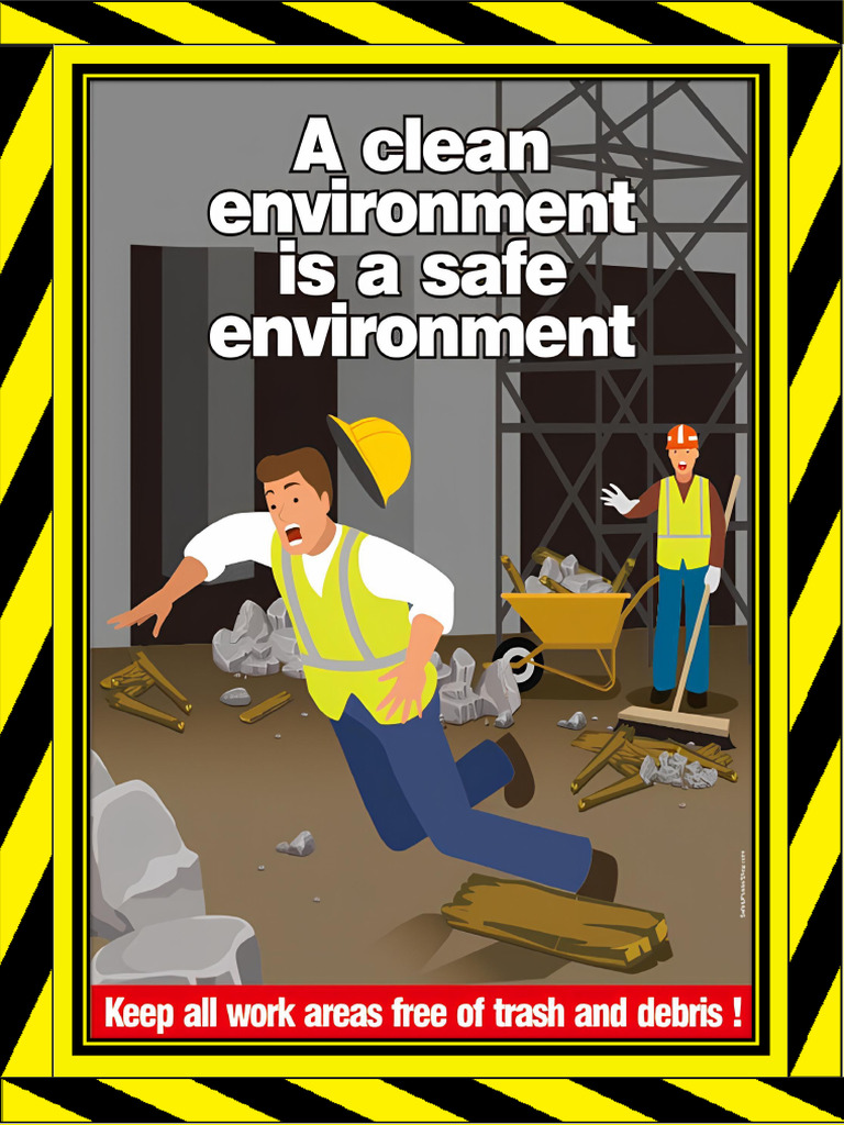 Clean Environment Is A Safe Environment | PDF