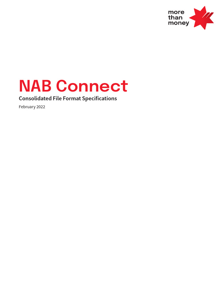 Nab Connect Consolidated | PDF | Debits And Credits | Credit Card