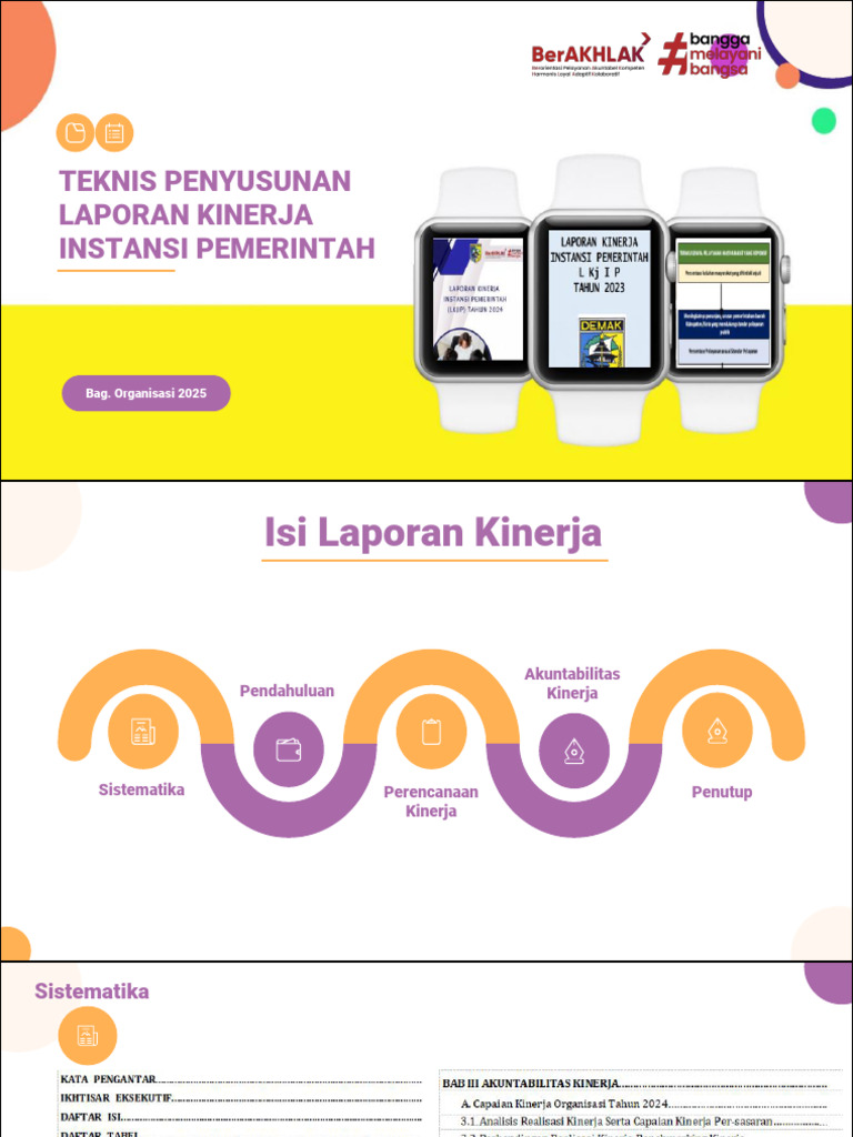 Materi Penyusunan Lakip 2024 | PDF