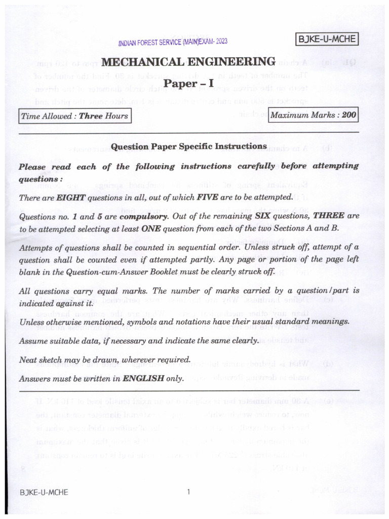 Ifs 2023 Paper1 | PDF