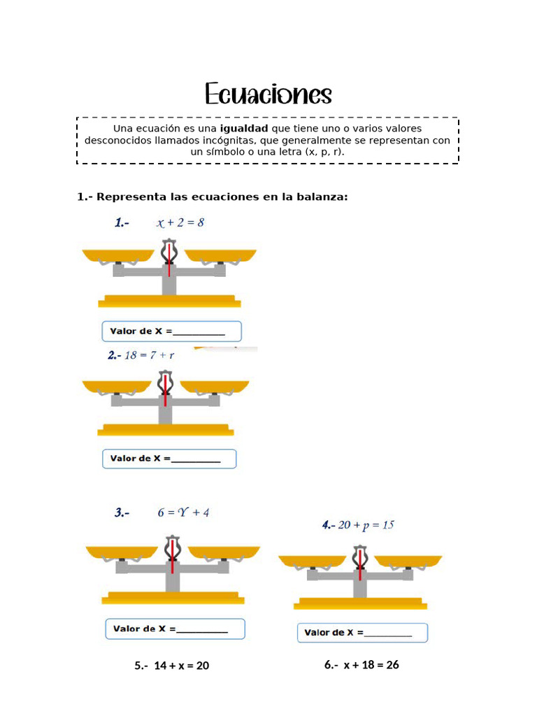 Guía Ecuaciones Pdf 9222