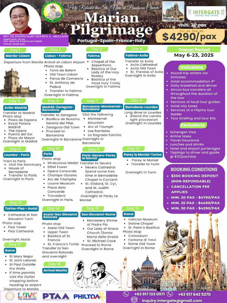 Marian Pilgrimage Poster | PDF