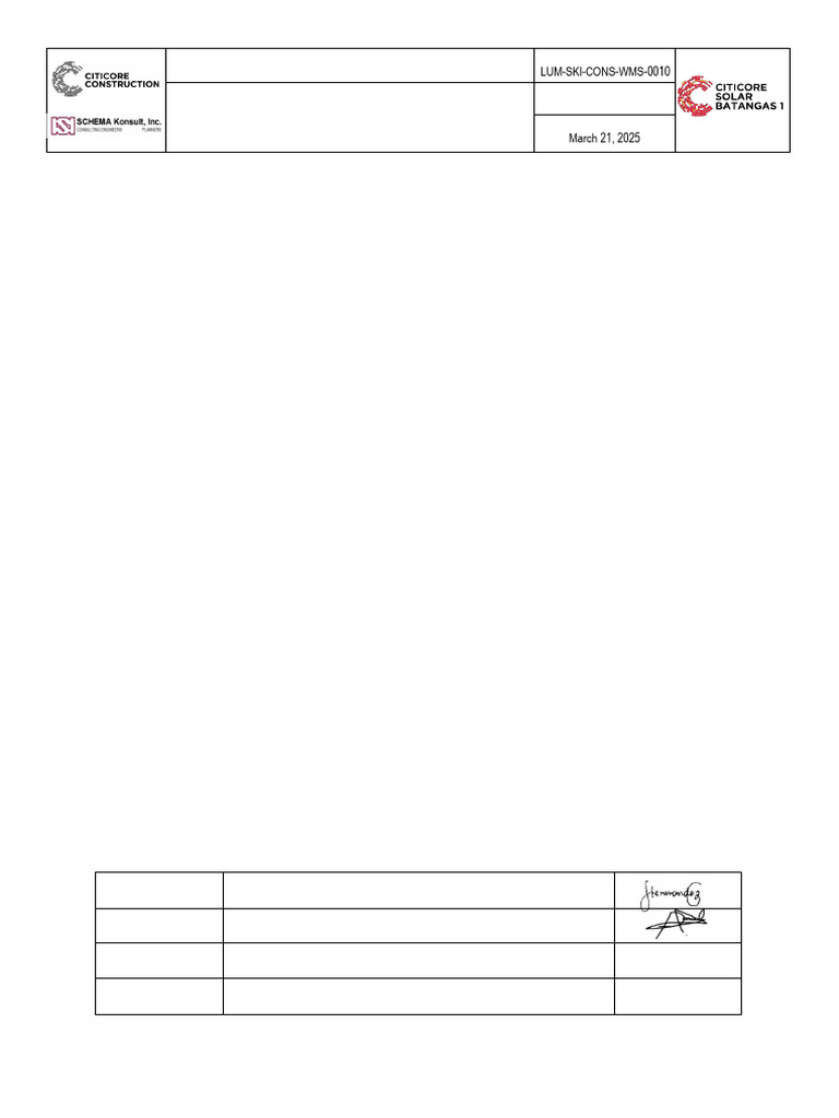 LUM-SKI-CONS-WMS-0010-C I-V Curve Testing | PDF | Solar Panel | Safety