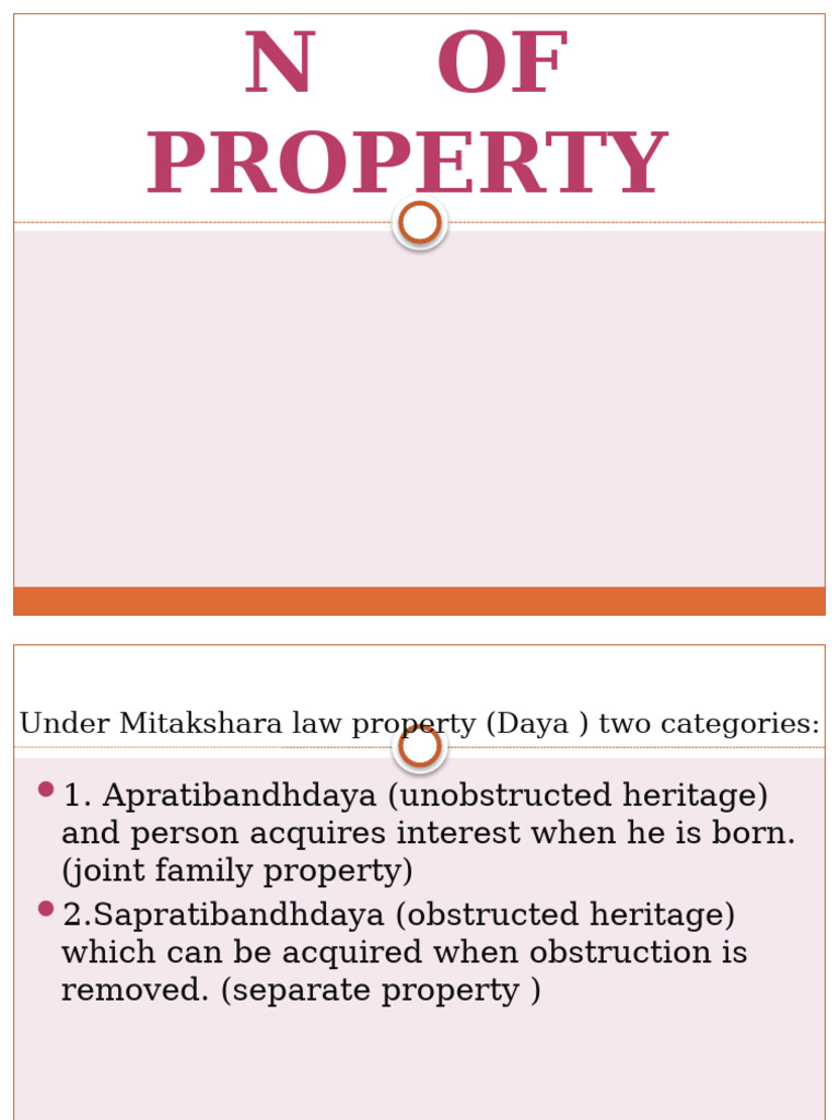Classification of Property (1) 2 | PDF | Property | Mortgages