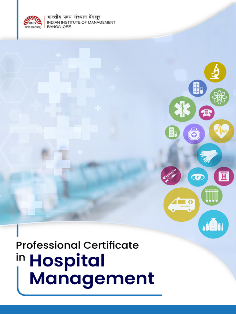Professional Certificate in Hospital Management | PDF | Massive Open ...
