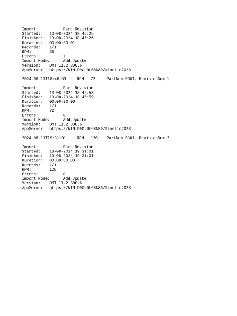 ECO Rev3.Xlsx - Completelog | PDF