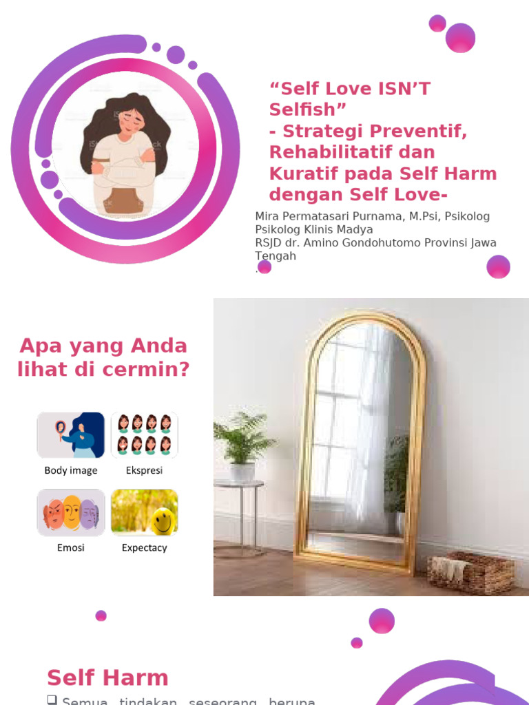 Materi 2 Mira Self Love | PDF