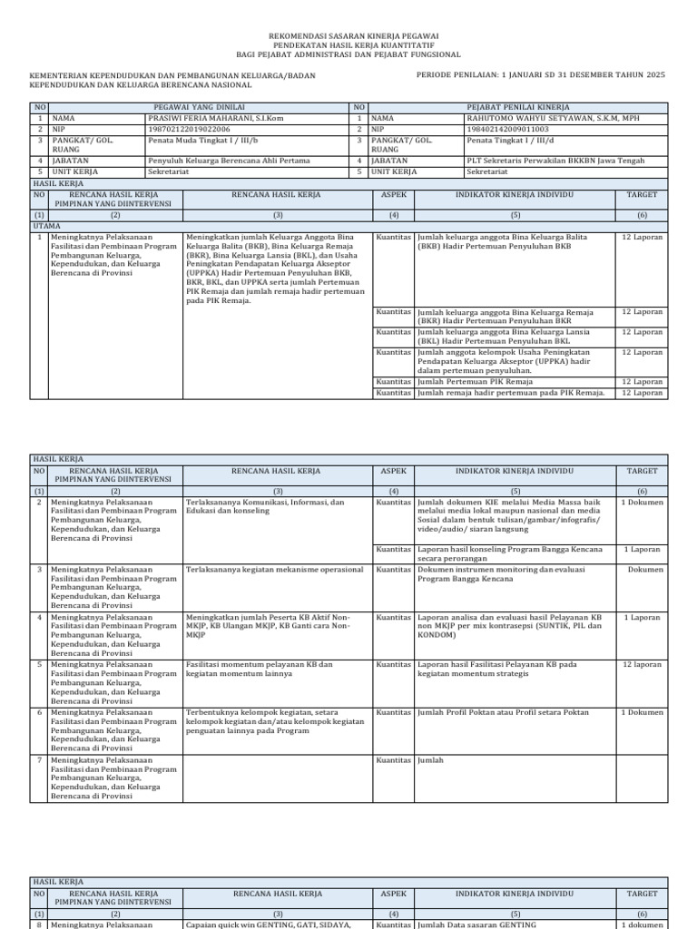 Fix Rekom SKP 2025 | PDF