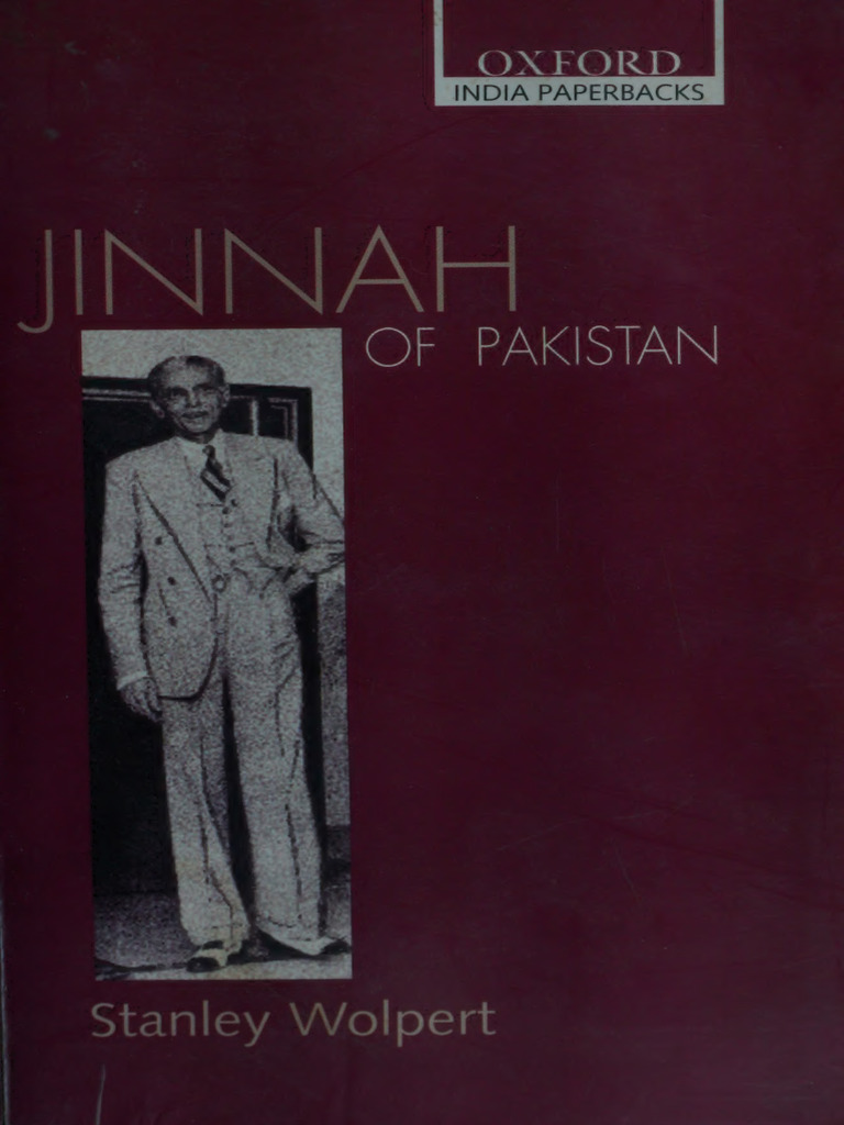Jinnah of Pakistan by Stanley Wolpert | PDF | Muhammad Ali Jinnah
