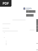 SAMPLE I 485 Cover Letter | PDF