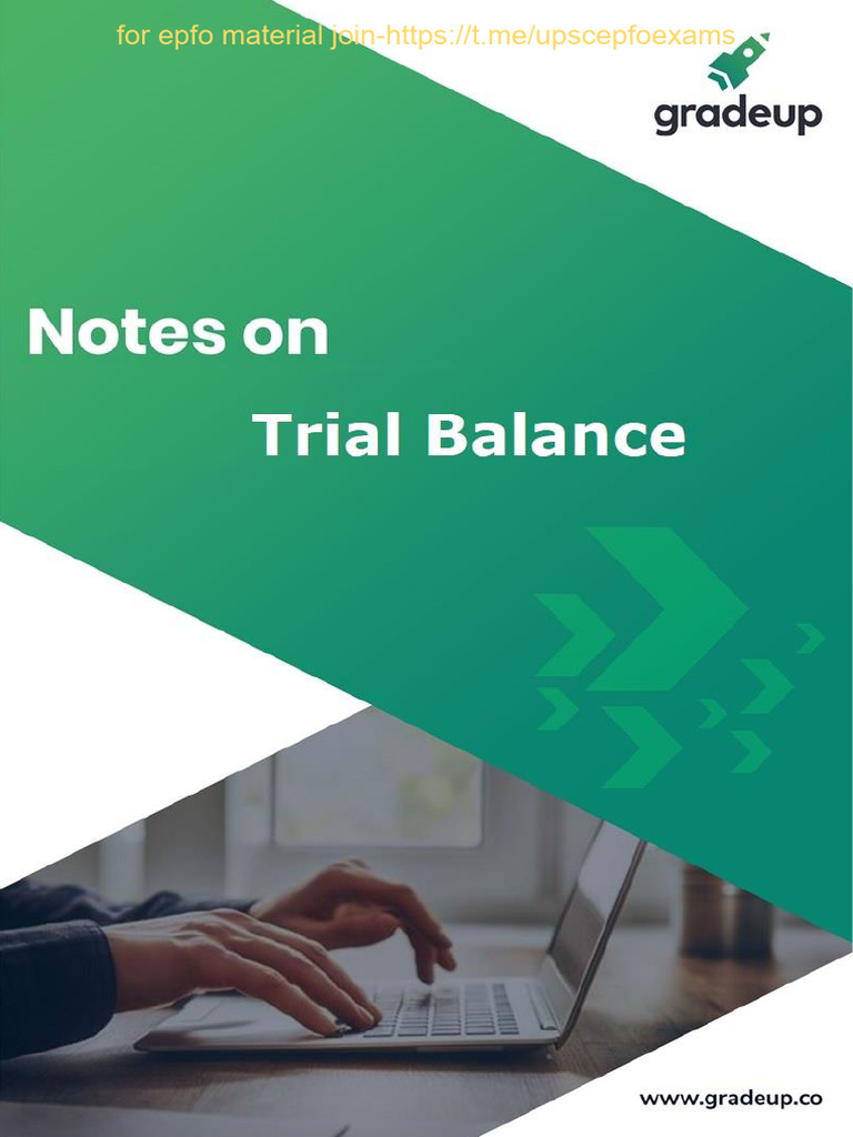 Trial Balance 74 (1) Watermark | PDF | Debits And Credits | Financial ...