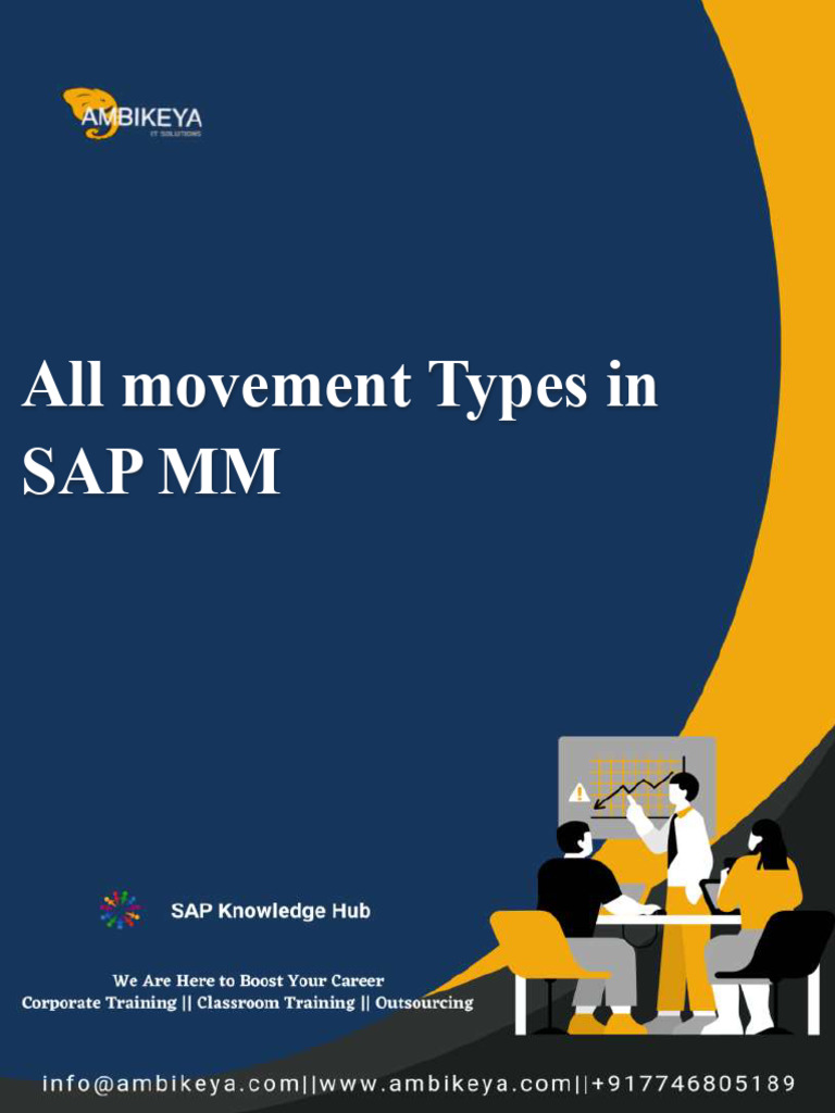 All Movement Types in SAP MM | PDF | Warehouse | Inventory