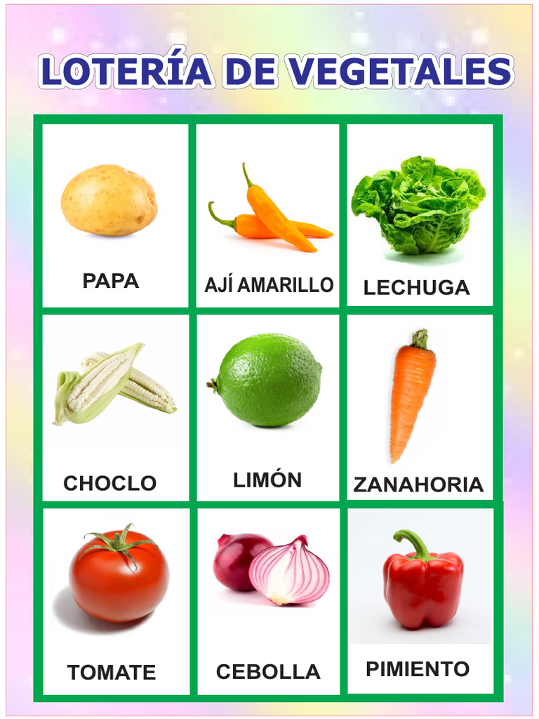 Loterias Vegetales | PDF