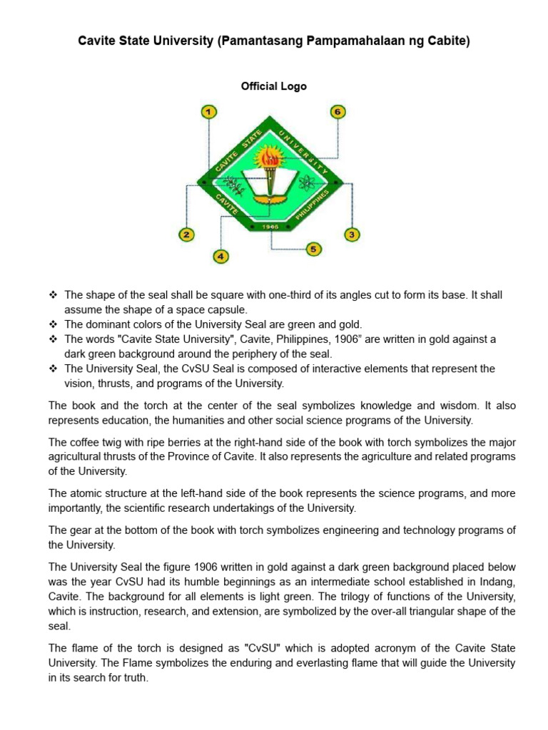 Cvsu 101 - Handout- Unit 1 - Lesson 2 | PDF