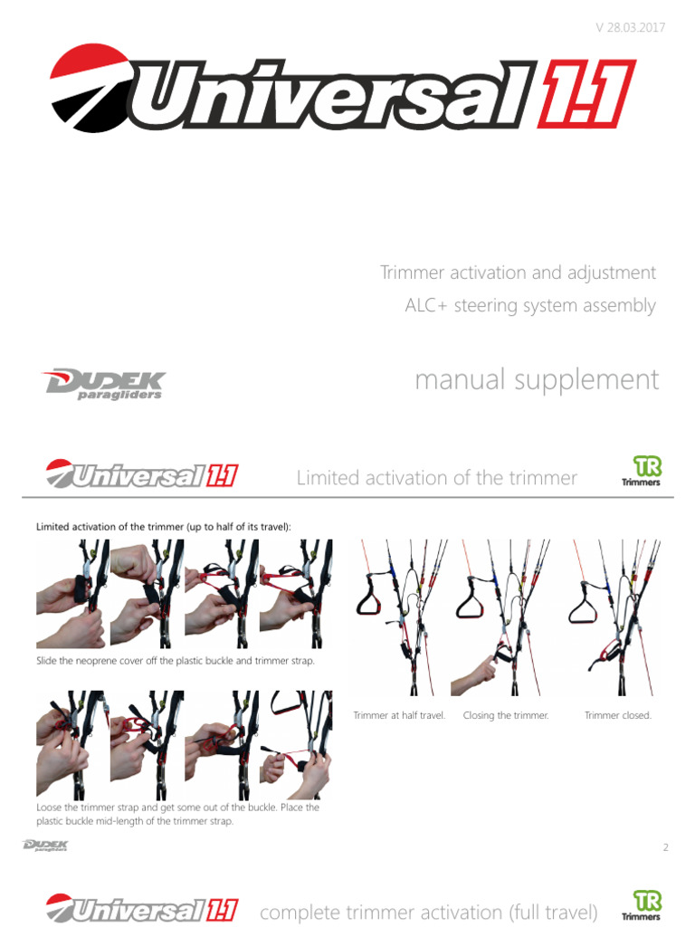 Universal 1.1 ALC - Manual En | PDF