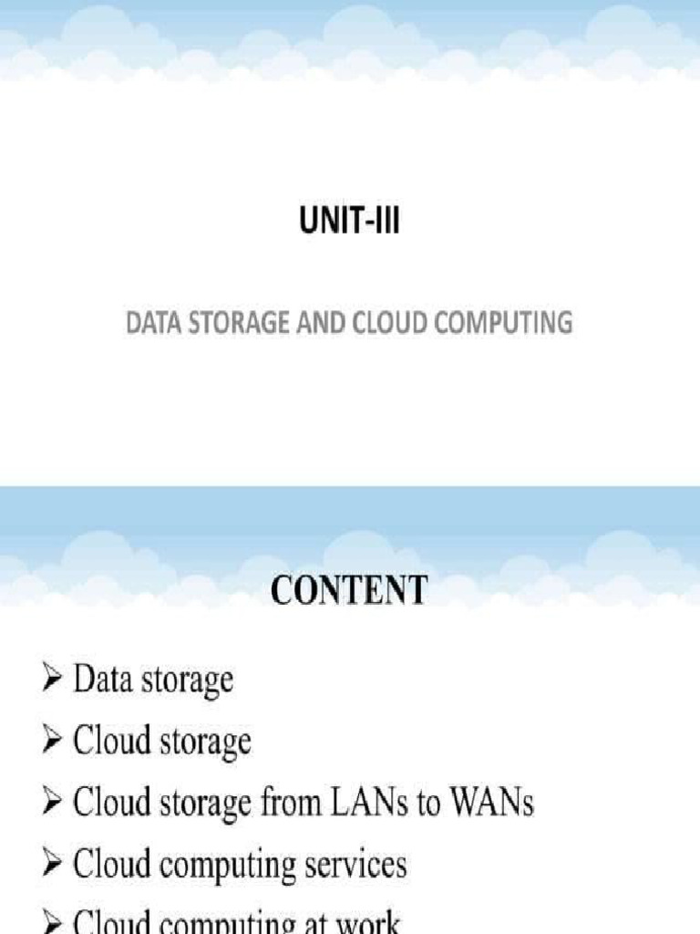 Unit 3 CC | PDF