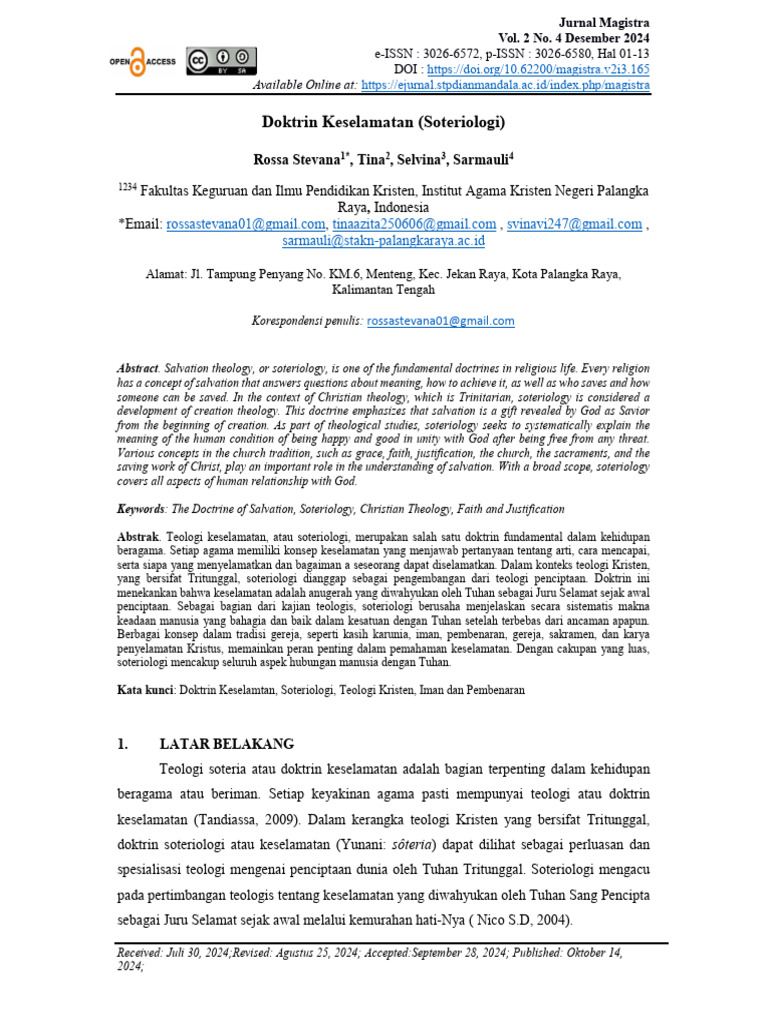 MAGISTRA,+Vol.+2+No.+4+Desember+2024+Hal+1-13 | PDF