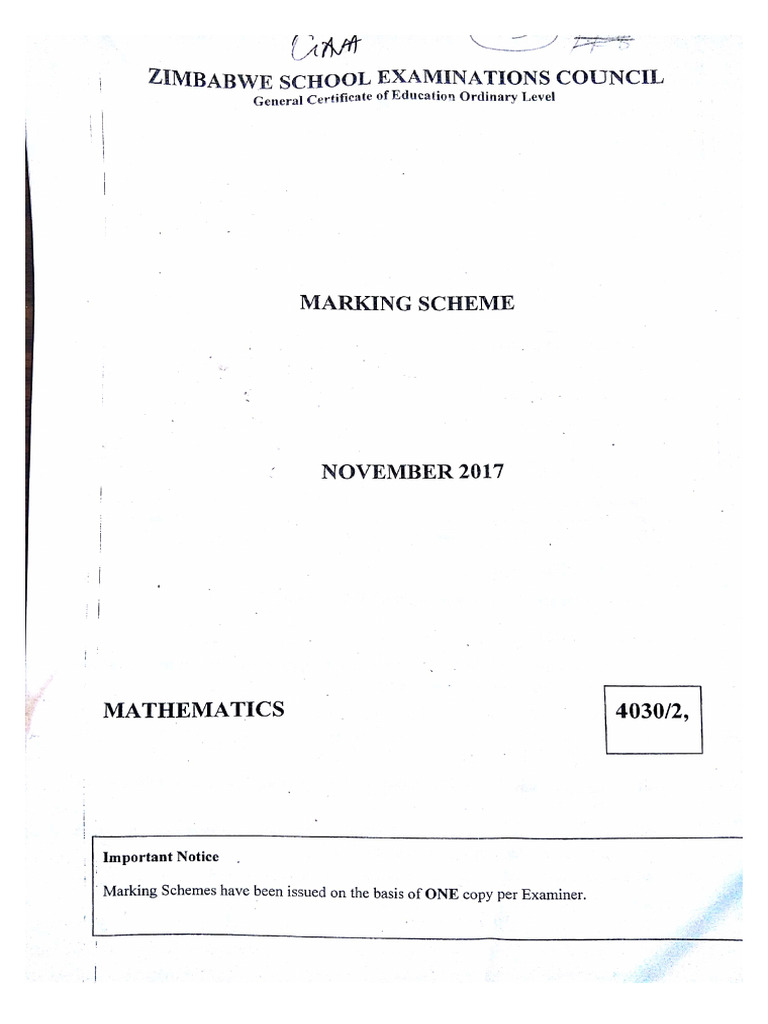 2017 PPR Nov P2 Ms | PDF