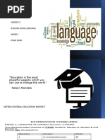 English Paper 1 Complete Notes | PDF | Word | Reading Comprehension