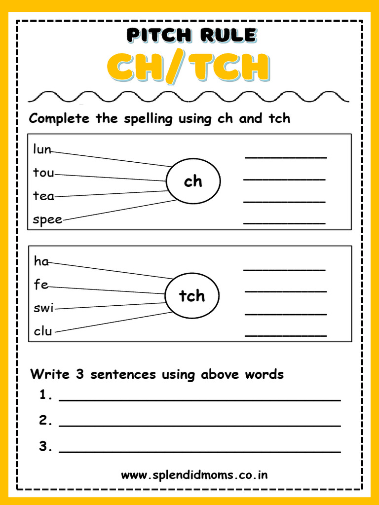 ch-tch-worksheet | PDF