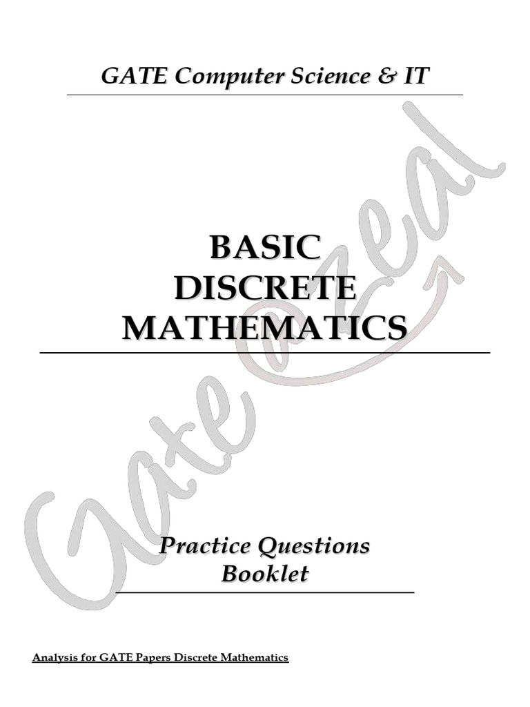 DM - Baisc Sheet | PDF | Set (Mathematics) | Function (Mathematics)