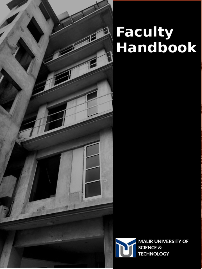 FACULTY HANDBOOK | PDF | Doctor Of Medicine | Curriculum