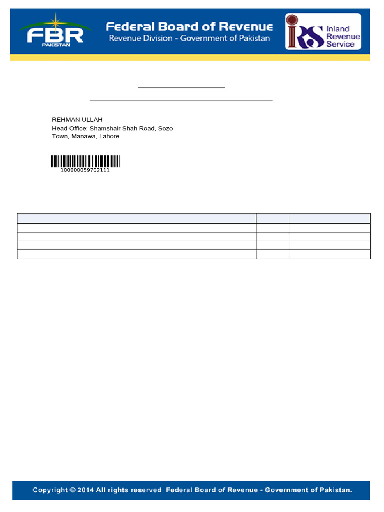 114 (1) (Return of Income Filed Voluntarily For Complete Year) - 2019 ...