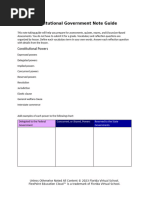 Branches of Government Worksheet Answer Key PDF | PDF | Separation Of ...