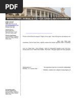 Syllabus COI BNC501 2024-25 | PDF | Government Of India | Constitution