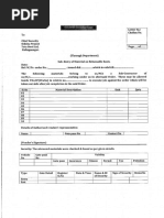Material Inward Register Format | PDF