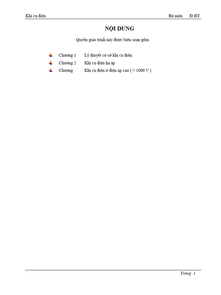 Giao Trinh Khi Cu Dien - 2025-In Len Lop | PDF