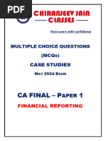 IMP CS - ICAI Case Scenario Booklet | PDF