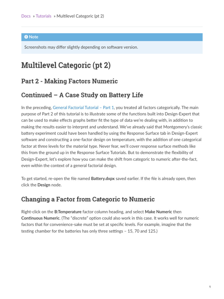 Multilevel Categoric (PT 2) | PDF | Analysis Of Variance