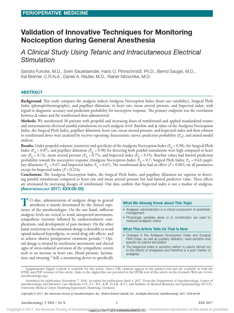 2017 - Funcke S Et Al Validation of Innovative Techniques For ...