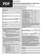 CVOR Application | PDF