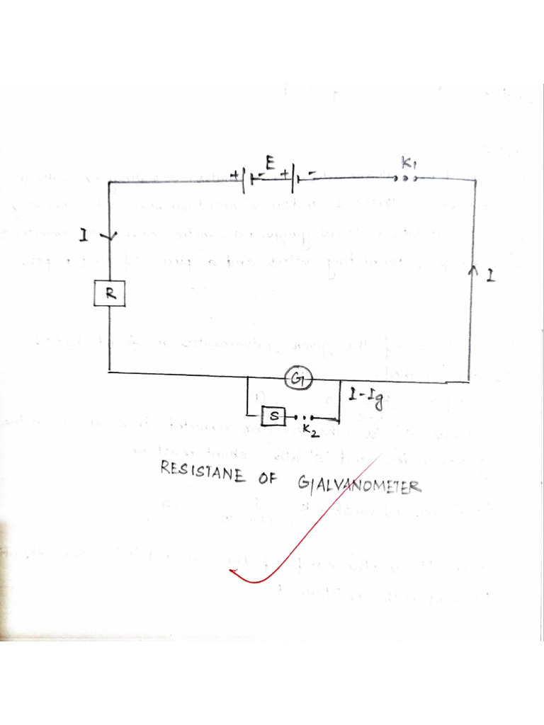 Xll... Expt..4, Galvanometer Half Deflection | PDF