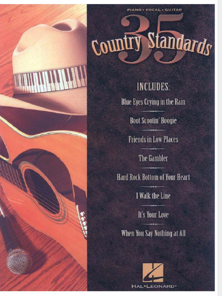 35 Country Classics Songbook PDF | PDF