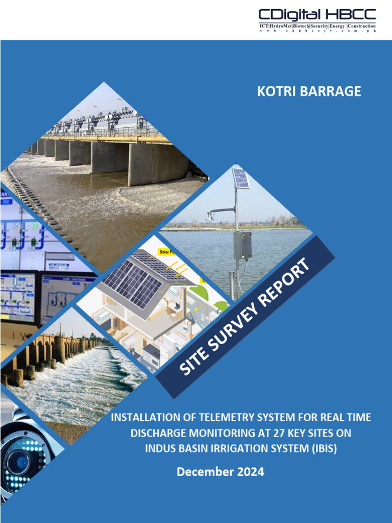 Tpibis KTB Srvy RPT 025 | PDF | Surveying | Telemetry