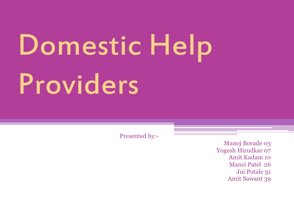 Help Providers | PDF | Economics | Business