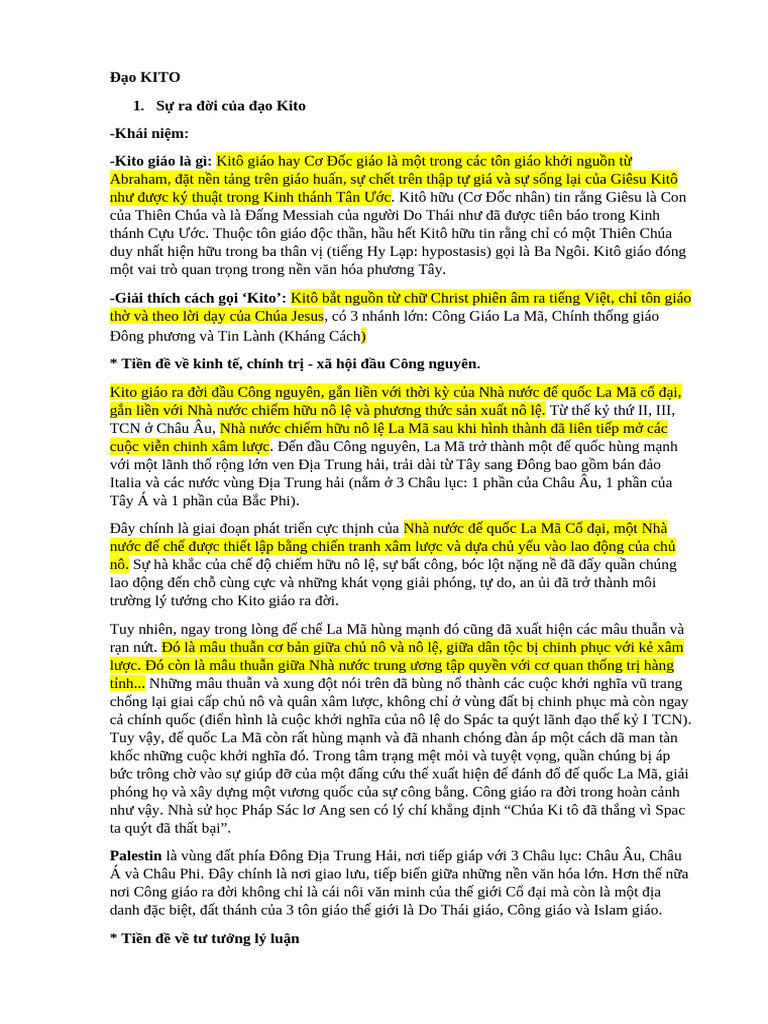 Đ o KITO | PDF