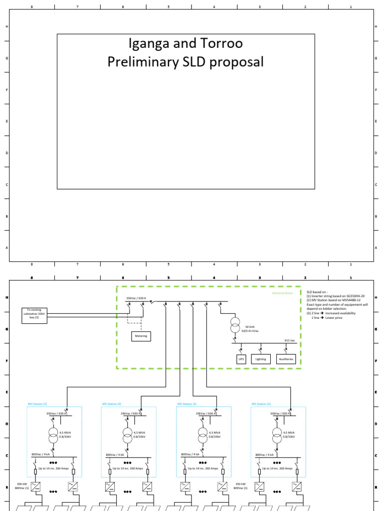 SLD Iganga & Tororo - revRFI | PDF | Transformer | Electric Power Distribution
