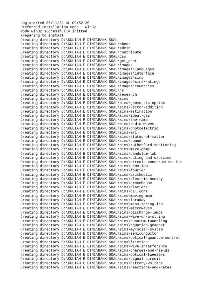Install Log | PDF | Euclidean Vector | Physics