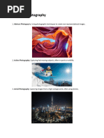 15 Photography Fields Explained | PDF | Camera Lens | Imaging