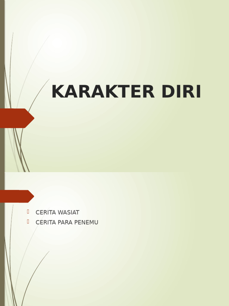 Character Building | PDF