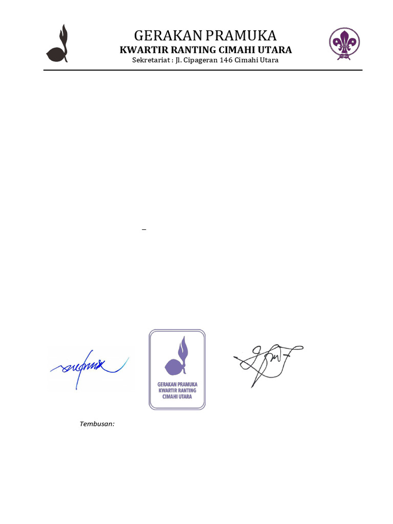 301 Surat Rekomendasi MKKS | PDF