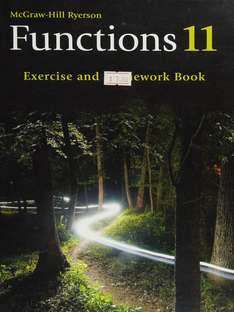 OSSD教材-11年级-MCR3U-Functions 11 Exercise and Homework Book-McGraw-Hill ...