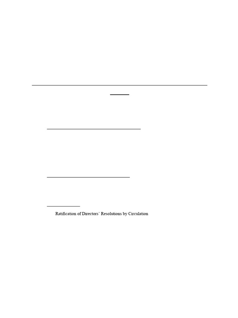 Agenda BODM (107th) | PDF
