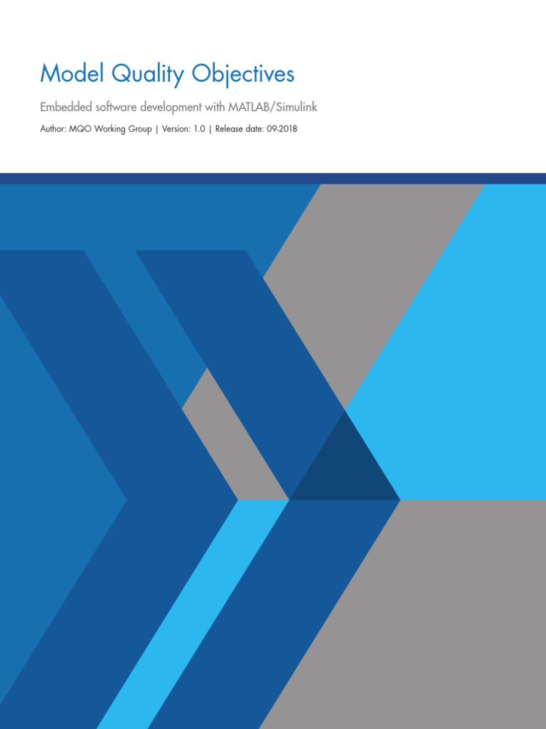 Model Quality Objectives | PDF | Prototype | Software