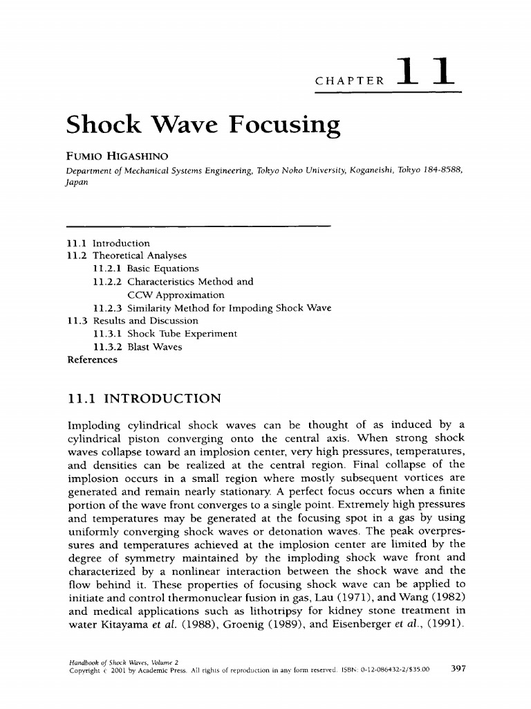 Book - Higashino2001 SW Focusing CCW Method | PDF | Fluid Dynamics | Waves