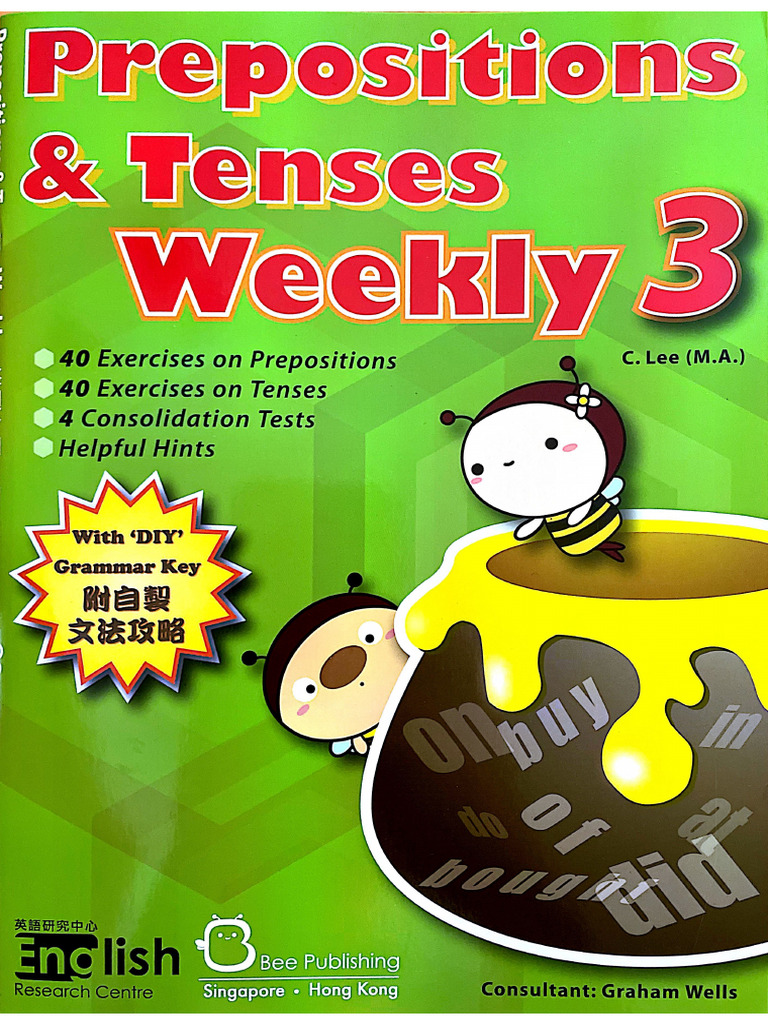 Preposition Weekly p3 | PDF